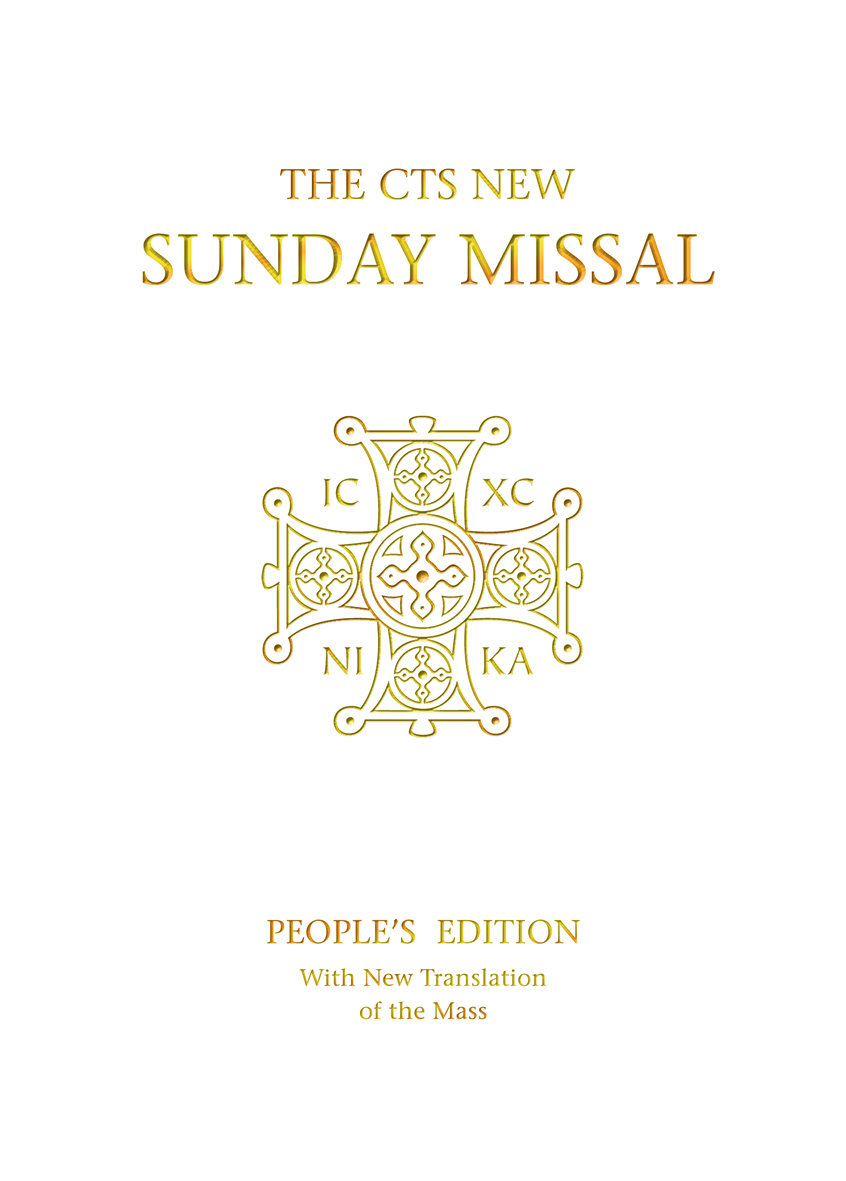 CTS New Sunday Missal – White Presentation Edition | Catholic Truth Society CTS New Sunday Missal – White Presentation Edition | Catholic Truth Society