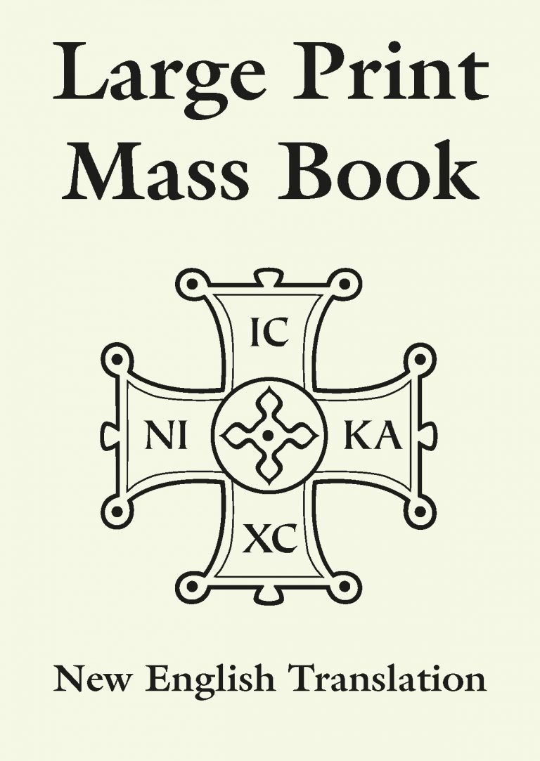 Order of Mass in Latin and English | Catholic Truth Society