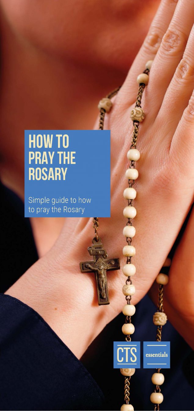 How to Pray the Rosary (Pack of 25 Leaflets) | Catholic Truth Society