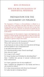 Rite of Penance Card (Pack of 50) | Catholic Truth Society