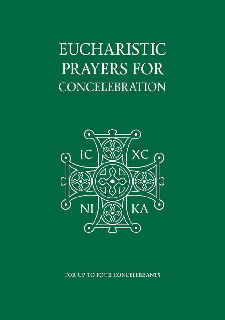 Eucharistic Prayers for Concelebration | Catholic Truth Society
