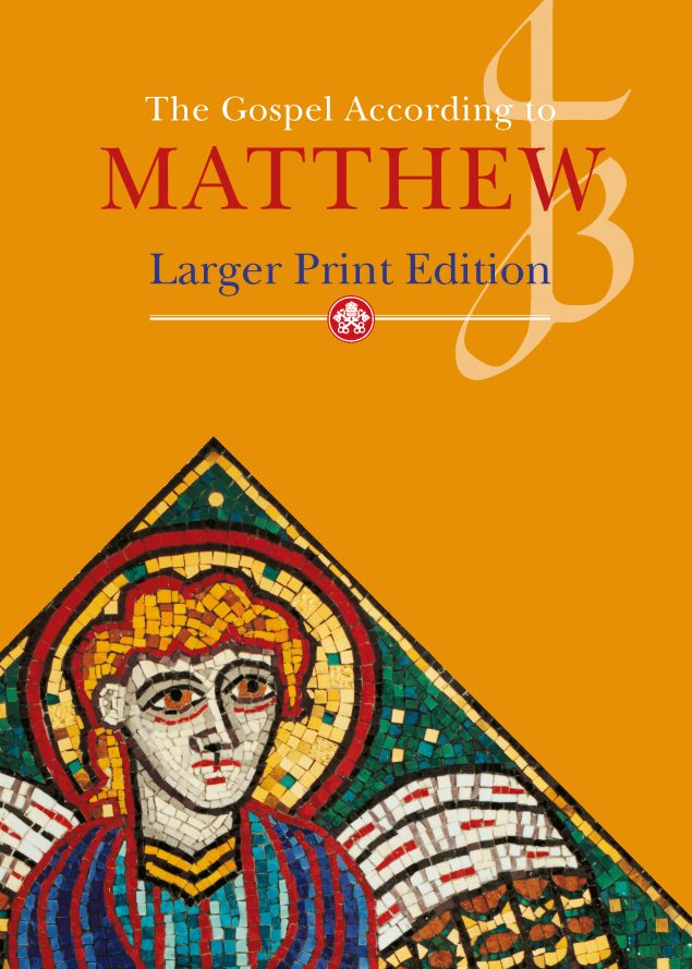Larger Print Gospel of Matthew (Jerusalem Translation) | Catholic Truth ...