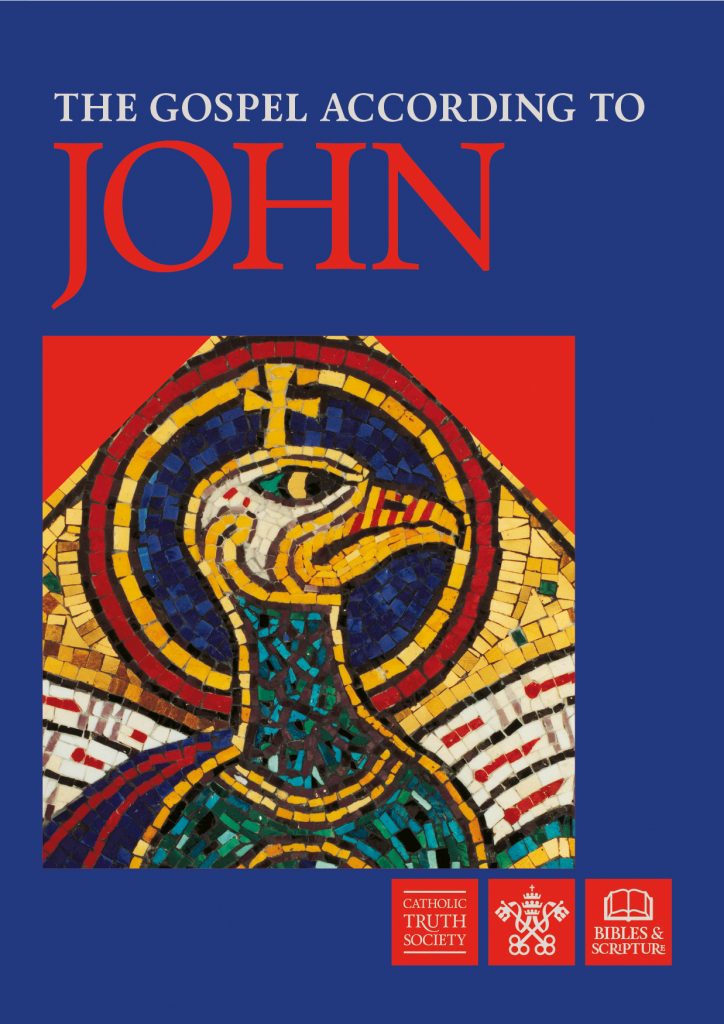 Larger Print Gospel of John | Catholic Truth Society