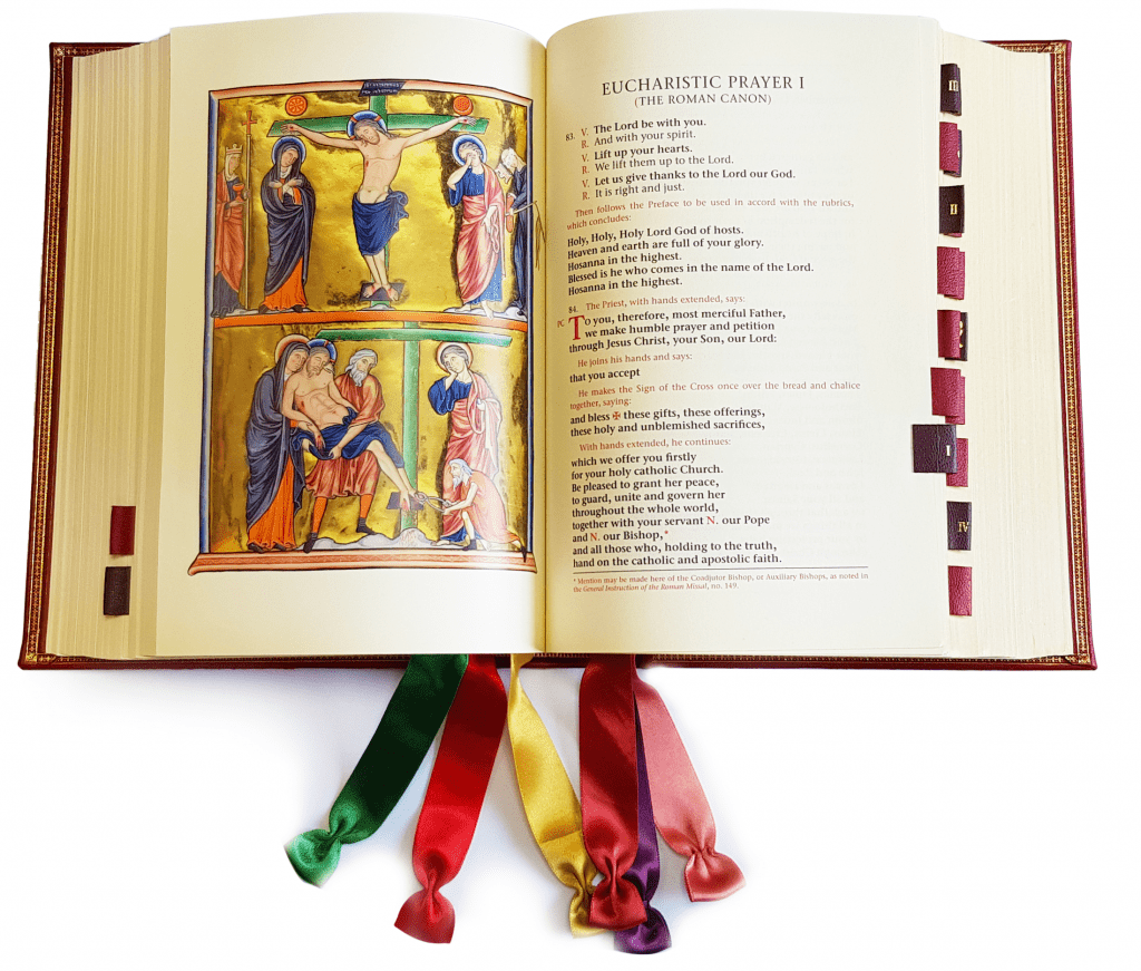 New Missal presented to the Archbishop of Westminster at papal visit ...