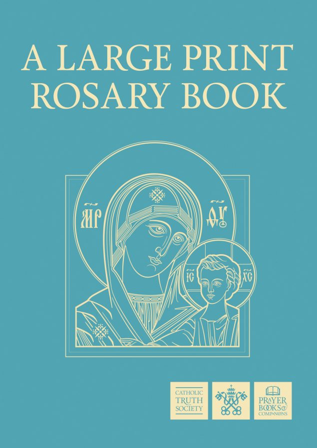 Large Print Rosary Book | Catholic Truth Society