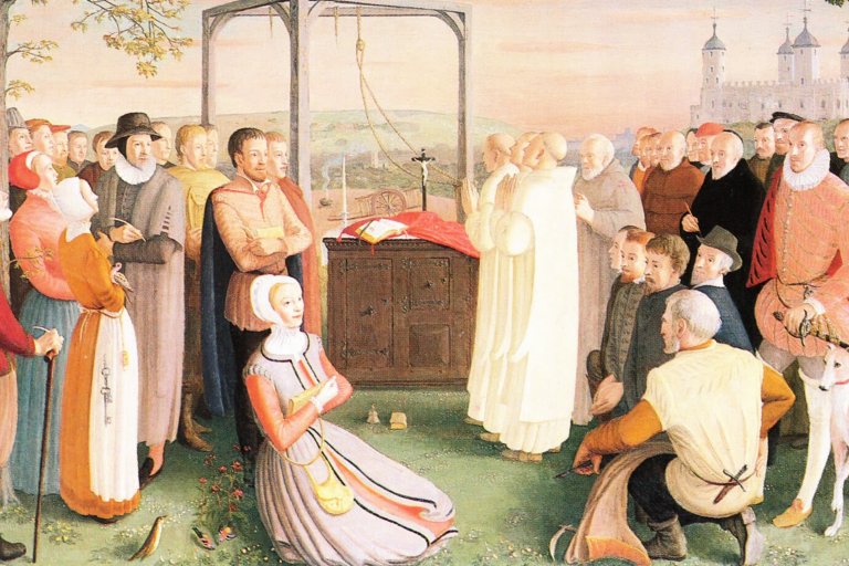 The English Martyrs and Faithfulness in Times of Trial | Catholic Truth ...