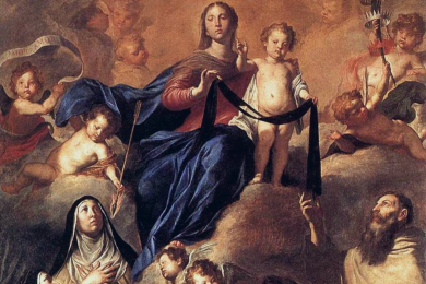 Flos Carmeli, Flower of Carmel: Prayer to Our Lady of Mount Carmel ...