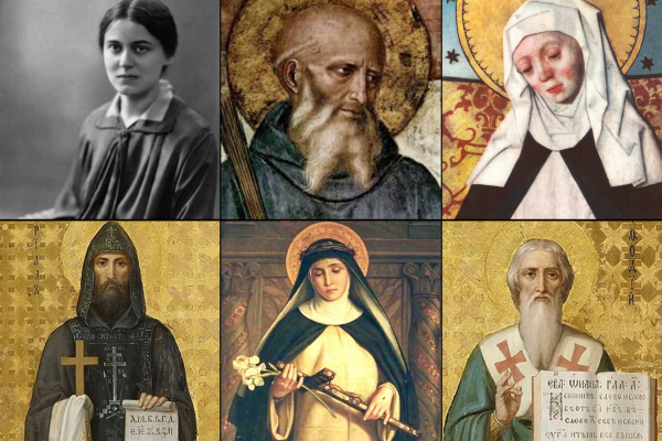 The Patron Saints of Europe and Their Inspiring Stories | Catholic ...
