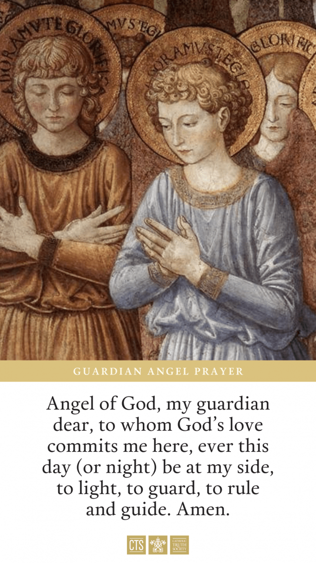 Prayers to Your Guardian Angel | Catholic Truth Society