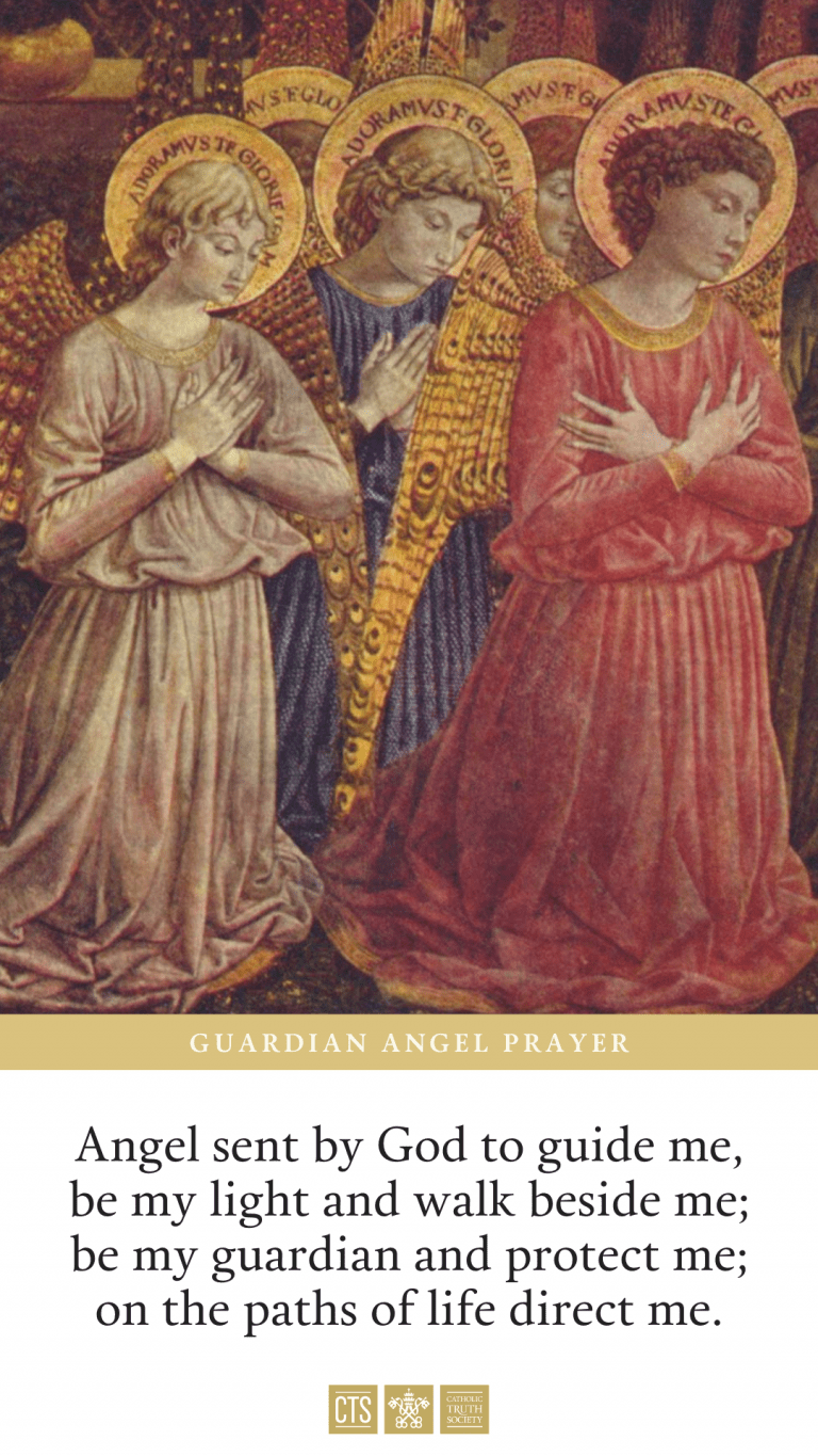 Prayers to Your Guardian Angel | Catholic Truth Society