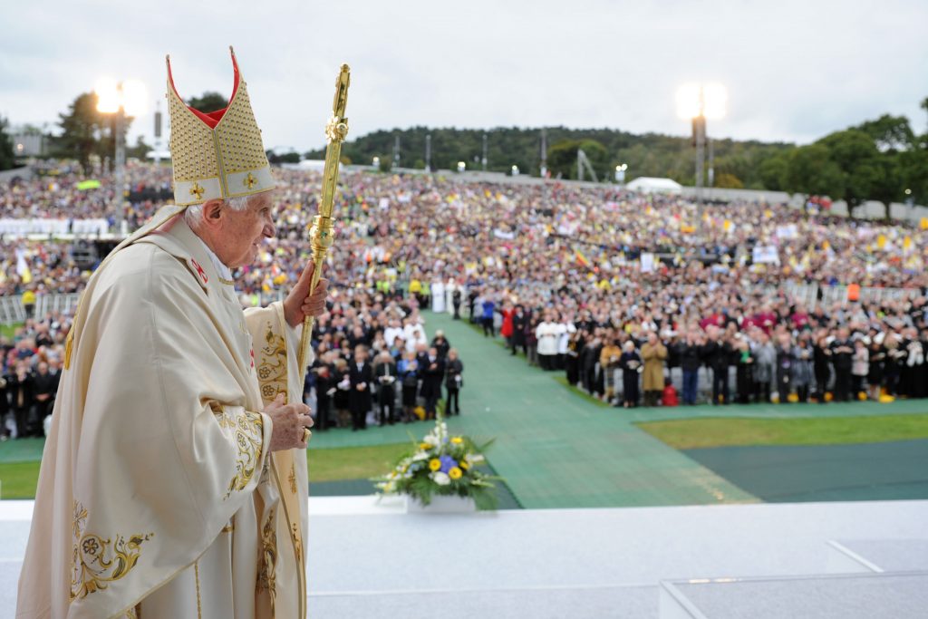 12 Motivational Quotes from Pope Benedict’s Visit to Britain | Catholic ...