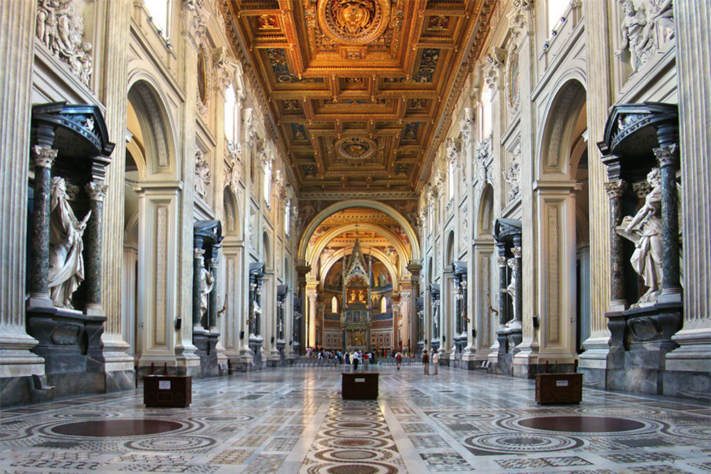Take a Virtual Tour of the Lateran Basilica | Catholic Truth Society