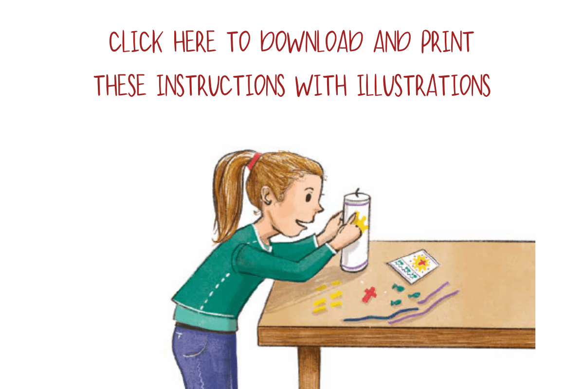 Candlemas Activities for Children | Catholic Truth Society