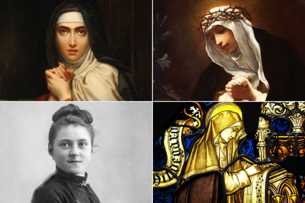 The Inspiring Women Who Became Doctors of the Church | Catholic Truth ...