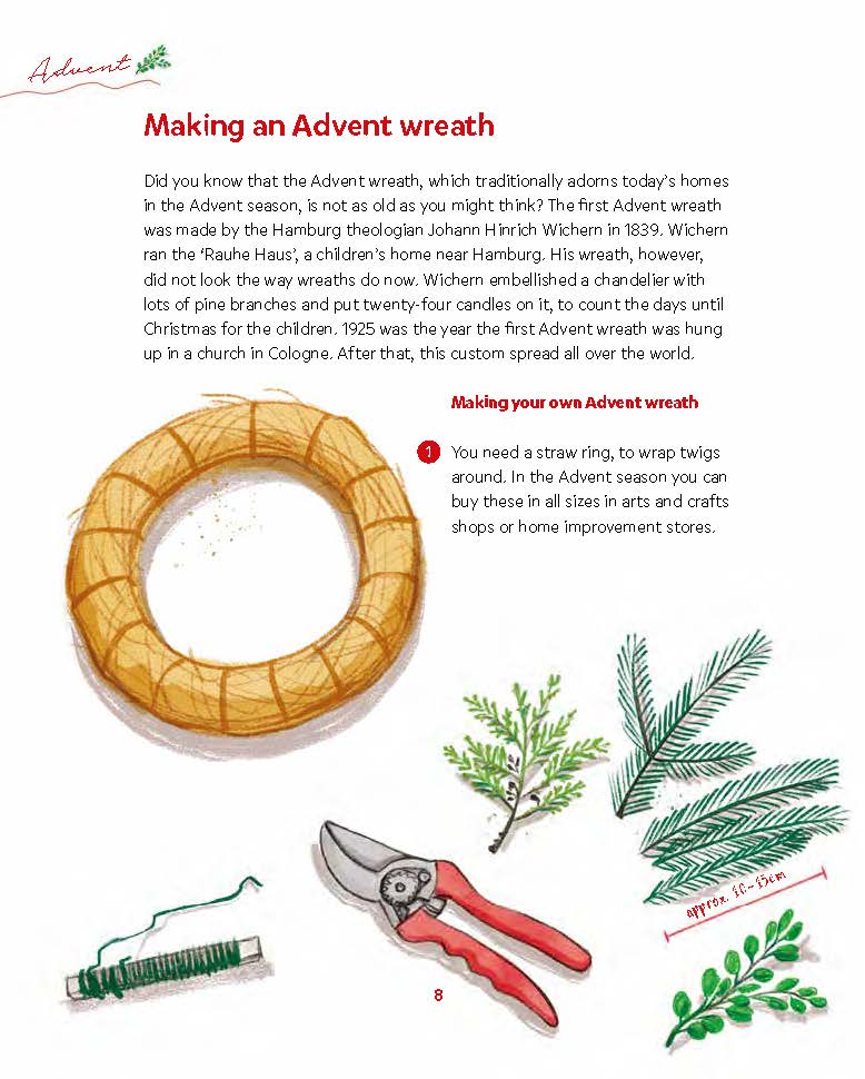 How to Make an Advent Wreath (For Kids) | Catholic Truth Society