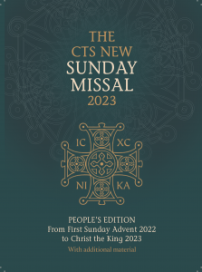 The CTS Sunday Missal 2023 | Catholic Truth Society