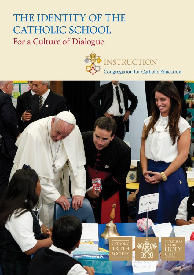 The Identity of the Catholic School | Catholic Truth Society