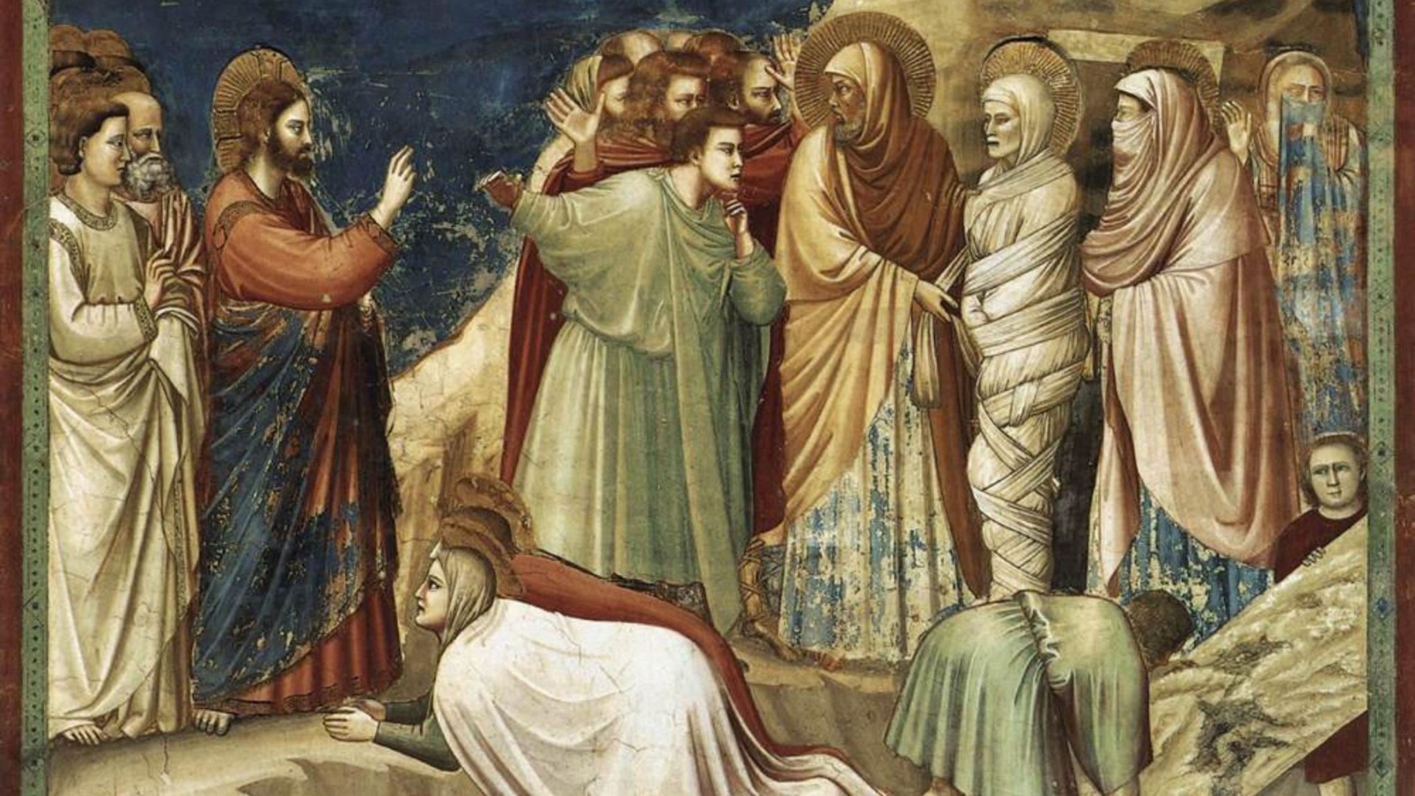 Saints Martha, Mary and Lazarus – Saint of the Day – 29th July ...