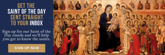 All Saints – Saint of the Day – 1st November | Catholic Truth Society