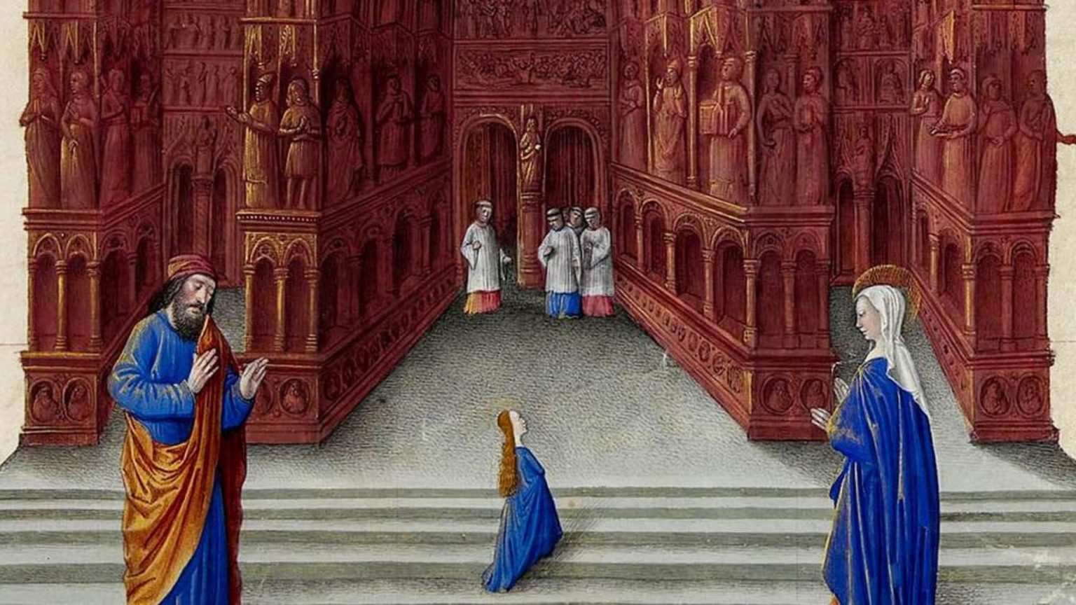 Presentation of the Blessed Virgin Mary – Saint of the Day – 21st ...