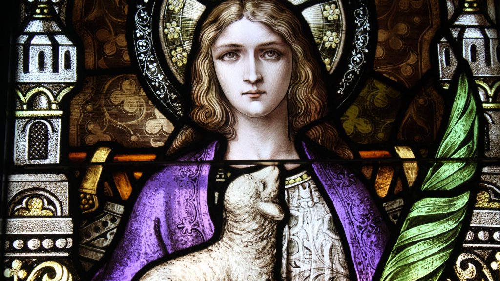 St Agnes – Saint of the Day – 21st January | Catholic Truth Society