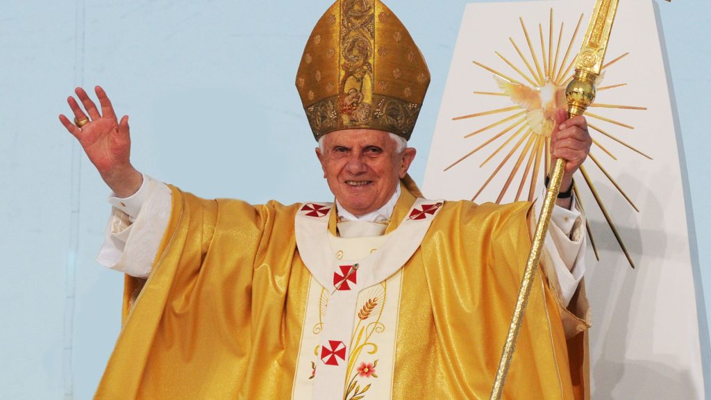 Prayers for Pope Benedict XVI | Catholic Truth Society