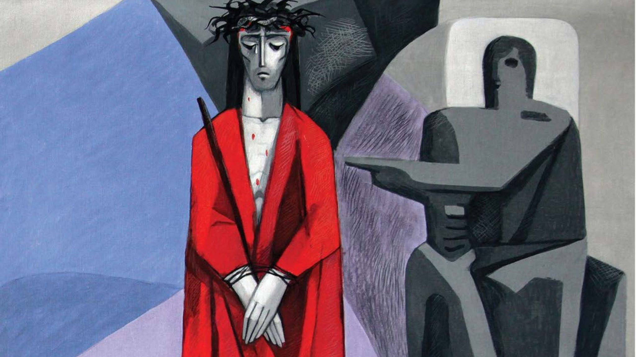 Stations of the Cross Inspired by the SVP: The First and Second ...