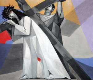 Stations of the Cross Inspired by the SVP: The Fifth and Sixth Stations ...