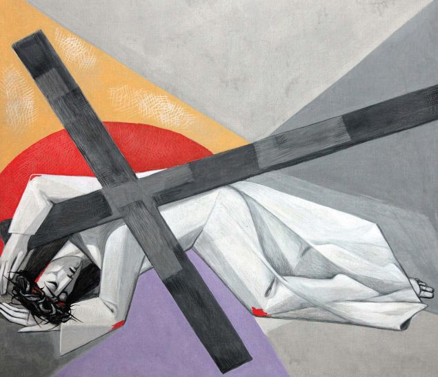 Stations of the Cross Inspired by the SVP: The Seventh and Eighth ...