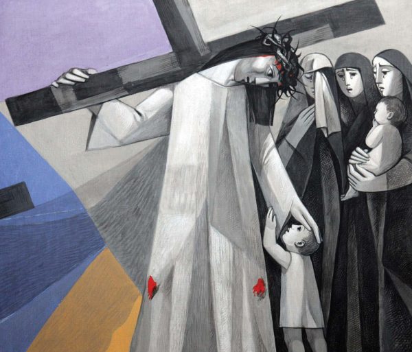 Stations of the Cross Inspired by the SVP: The Seventh and Eighth ...