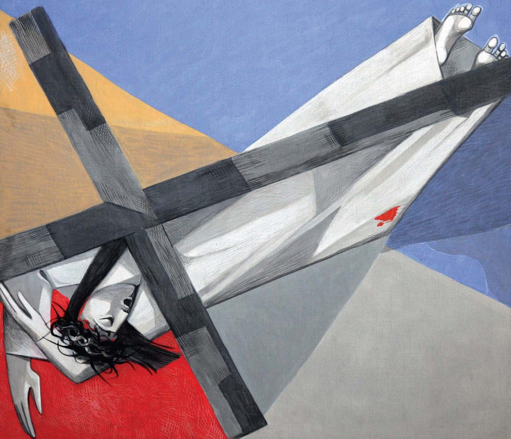 Stations of the Cross Inspired by the SVP: The Ninth and Tenth Stations ...