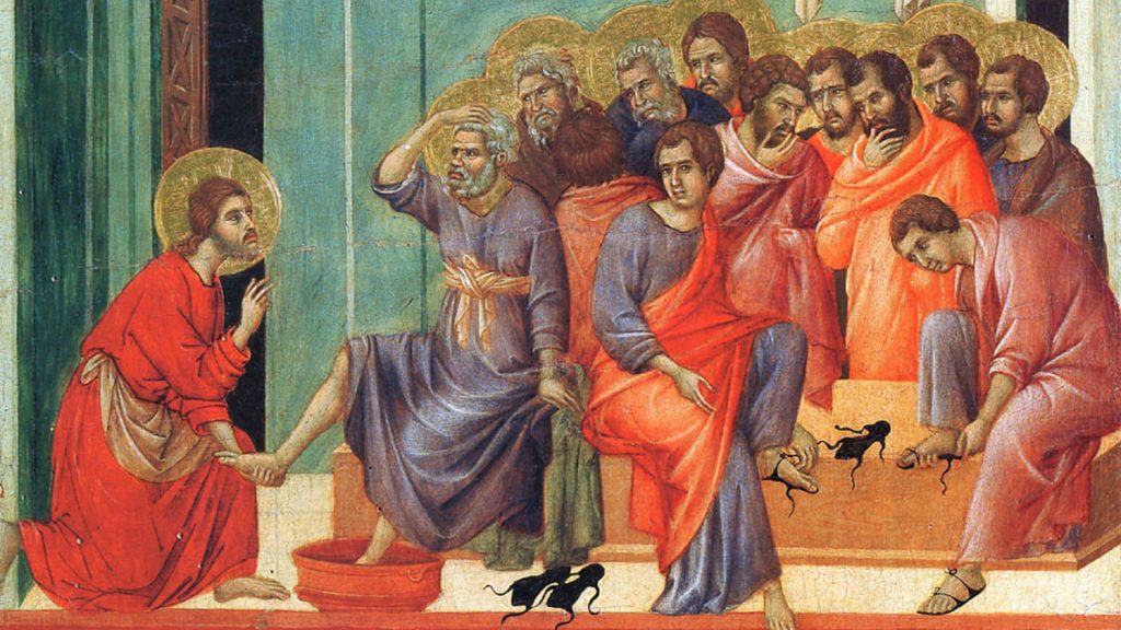 How to Serve One Another Like Jesus | Catholic Truth Society