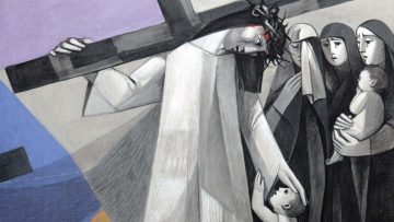 Stations of the Cross Inspired by the SVP: The Seventh and Eighth ...