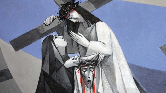 Stations of the Cross Inspired by the SVP: The Fifth and Sixth Stations ...