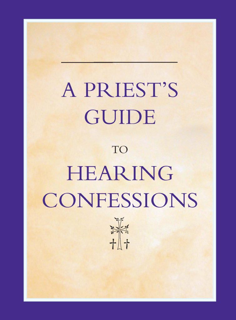 A Priest’s Guide to Hearing Confessions | Catholic Truth Society