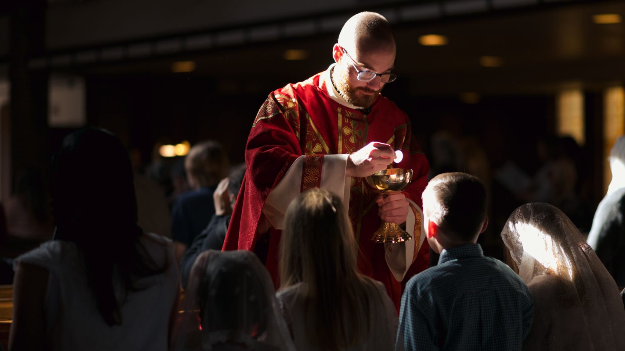 Prayers Before Holy Communion | Catholic Truth Society