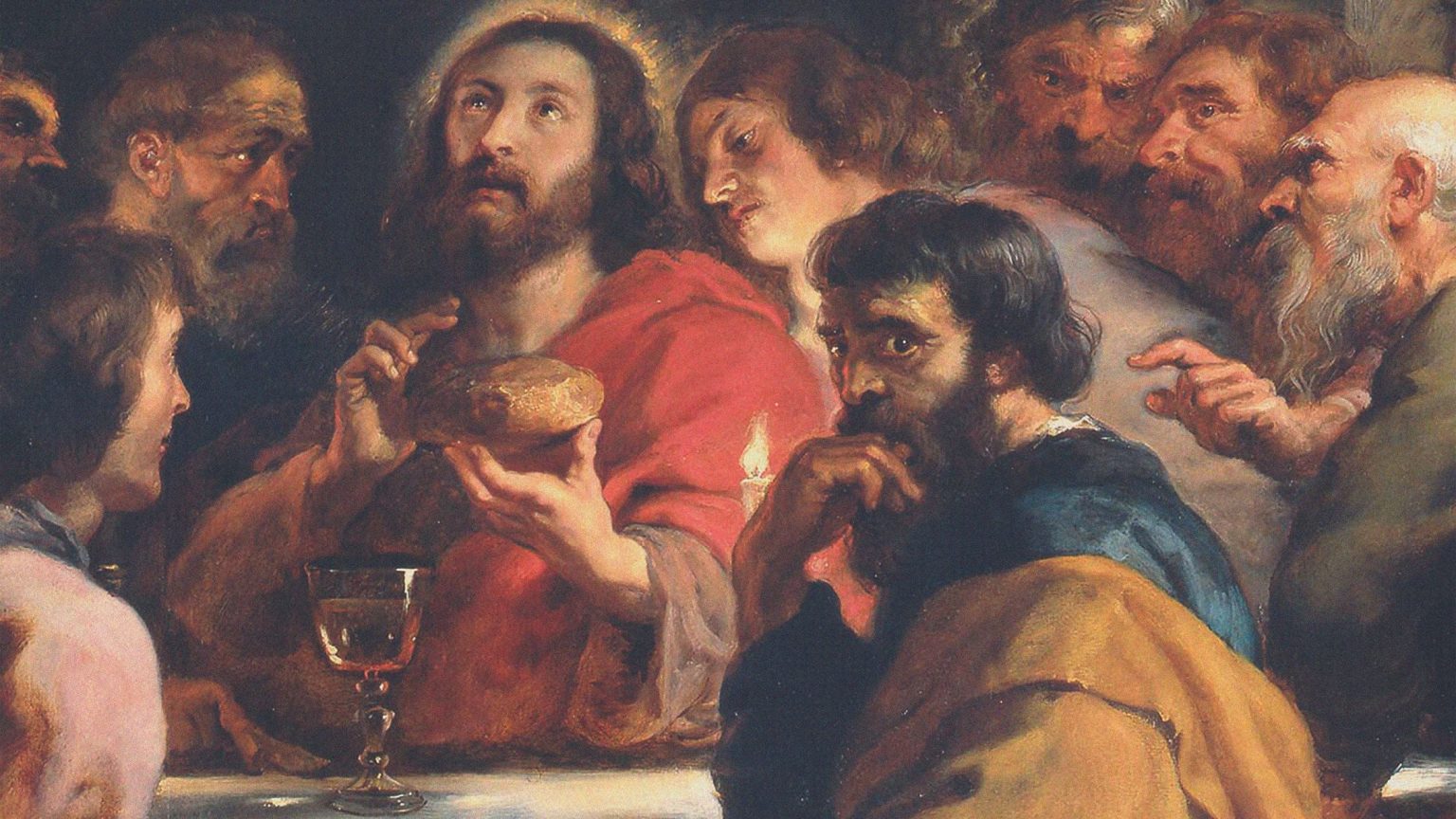 What did Jesus really say about eating His flesh? (Bishop Barron on ...