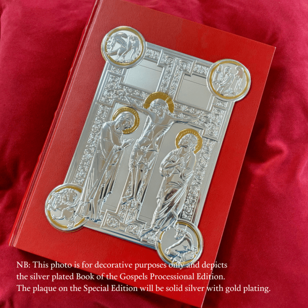 Book of the Gospels Solid Silver Edition | Catholic Truth Society