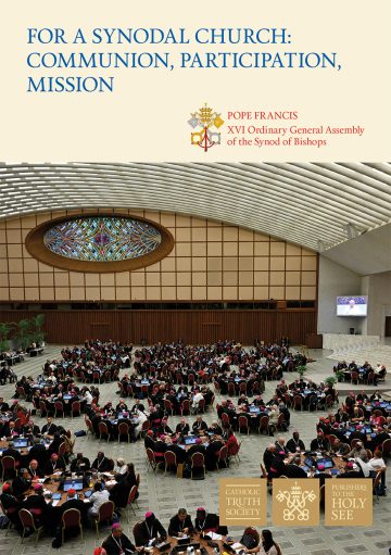 For a Synodal Church: Communion, Participation, Mission | Catholic ...