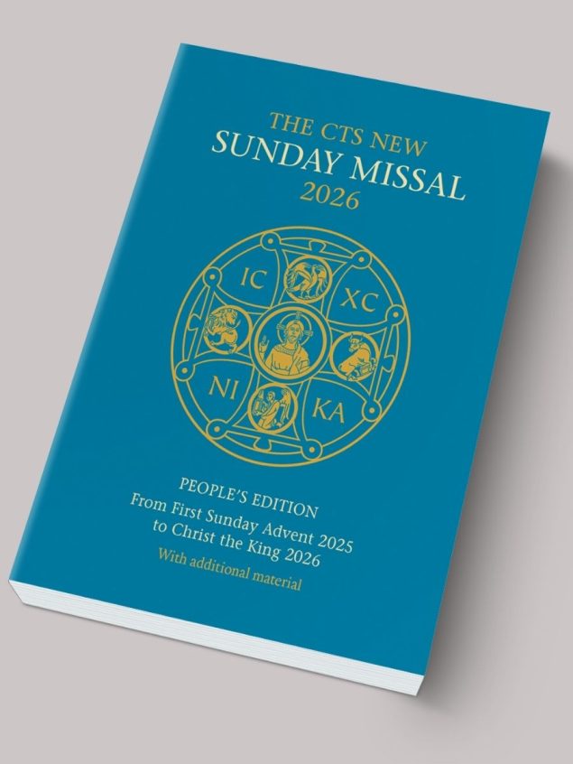 The CTS Sunday Missal 2026 | Catholic Truth Society